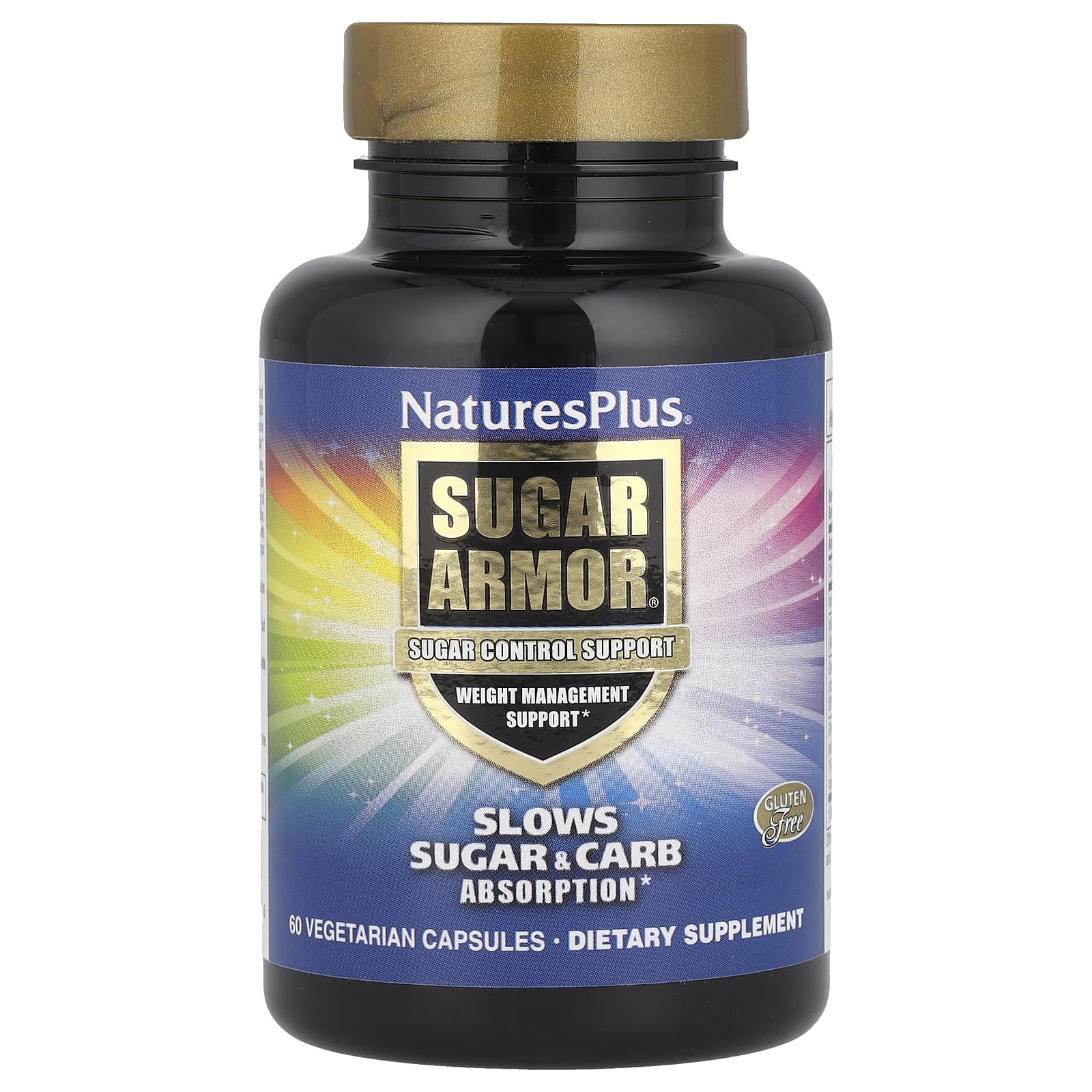 NaturesPlus Sugar Armor® – Sugar Control & Weight Management Support ...