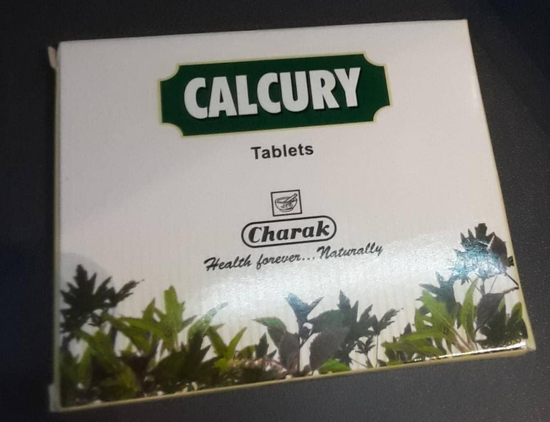 Health Online Calcury Tablets – Bone & Wellness Support – Caplet