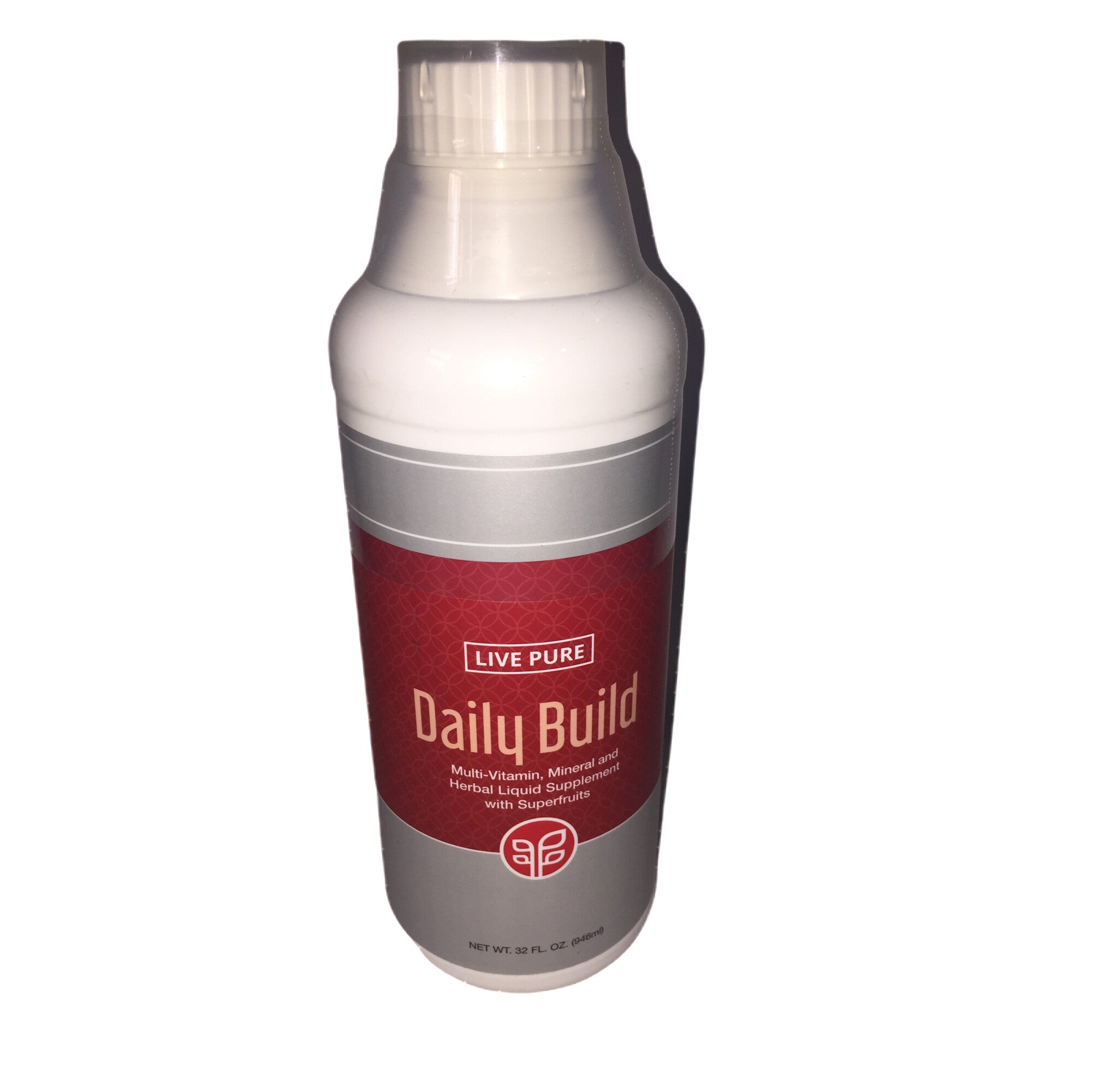 Daily Build Multivitamin Capsules & Liquid – Caplet