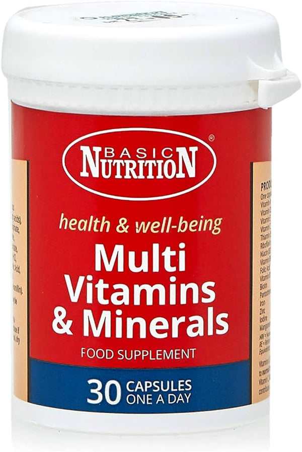 High Strength Multivitamins & Iron | Health Online – Caplet