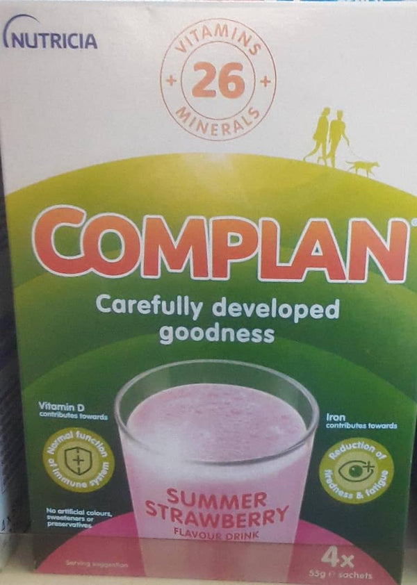 Nutricia Complan Shake – Rich Chocolate Nutritional Drink – Caplet