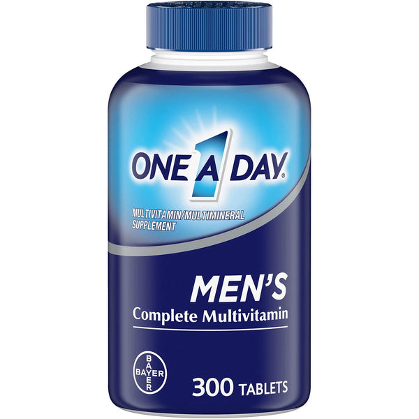 Bayer One A Day Men’s Complete Multivitamin – 300 Tablets – Caplet