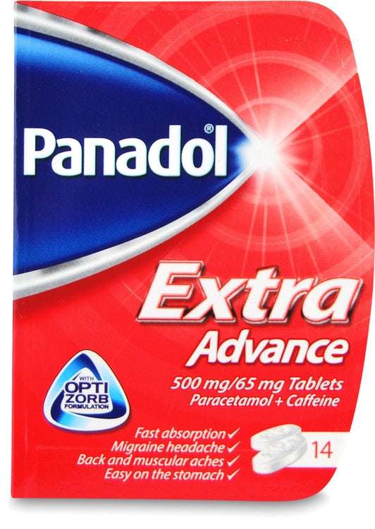 Panadol Extra Advance Tablets – Fast, Reliable Pain Relief – Caplet