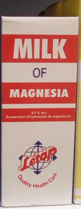 LETAP Milk of Magnesia – Gentle Relief for Occasional Constipation – Caplet