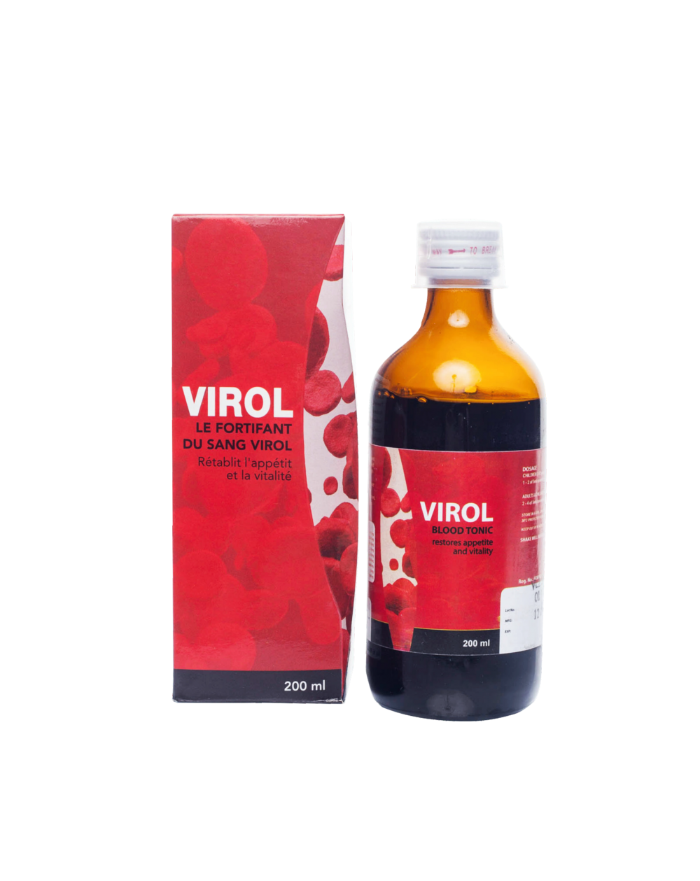 Virol Syrup – Immune & Energy Support Supplement by Health Online – Caplet