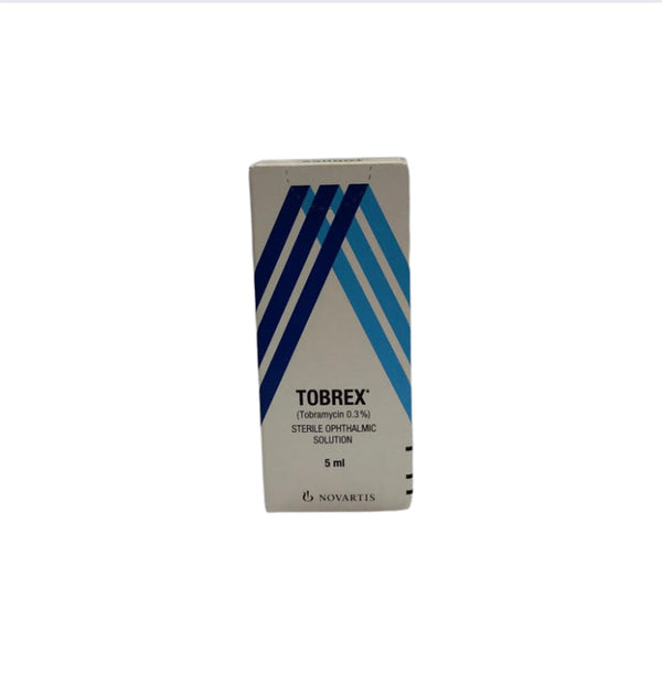 TOBREX Sterile Ophthalmic Solution 5ml – Trusted Eye Infection ...