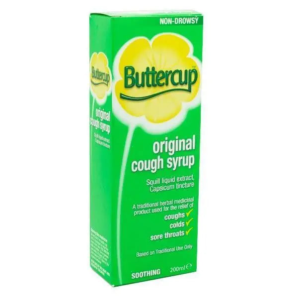 Buttercup Original Cough Syrup 200ml – Caplet
