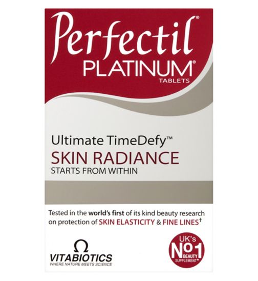 Vitabiotics Perfectil Platinum Tablets – Beauty & Wellness Supplement ...