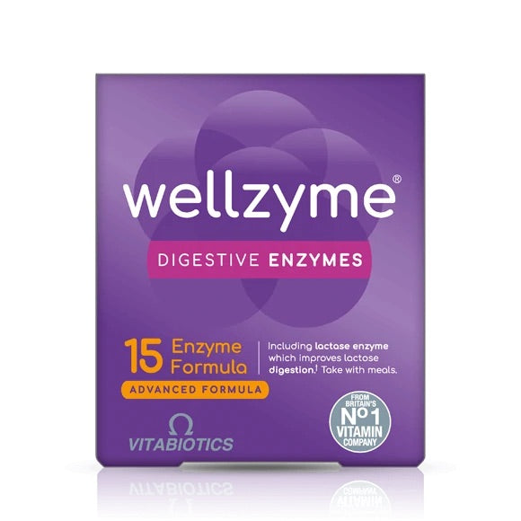 Wellzyme Digestive Enzymes – 15 Active Enzymes for Digestive Health ...