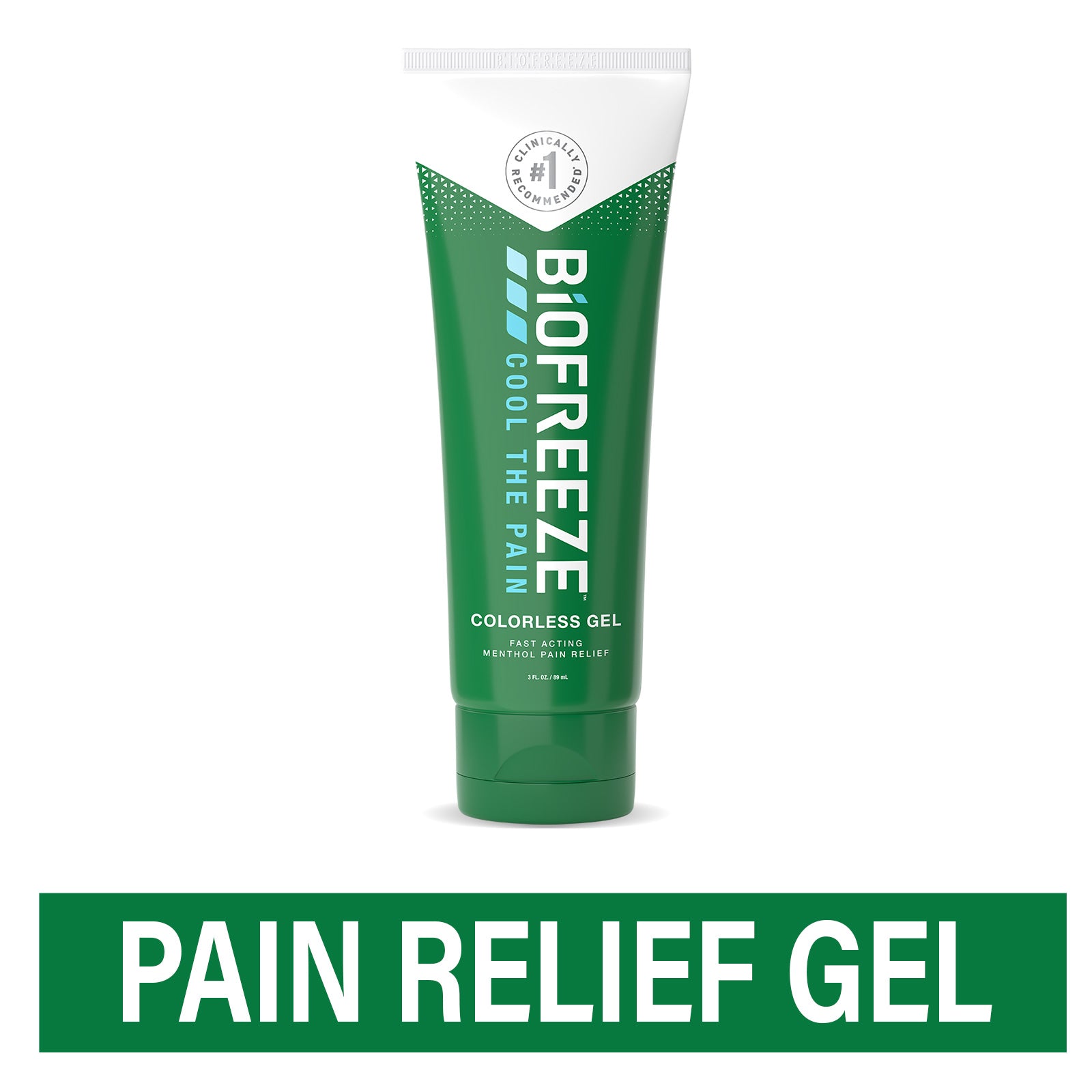 Biofreeze Pain Relief Gel – Fast Cooling Relief – Caplet