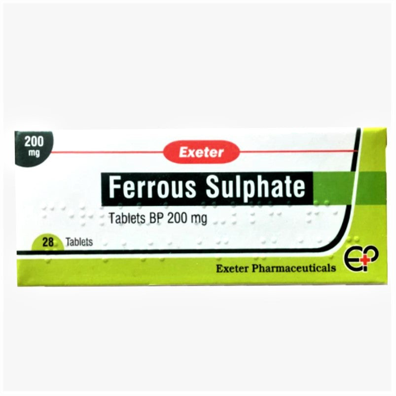Ferrous Sulphate 200mg Tablets – Trusted Iron Supplement by Health ...