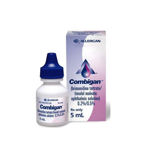 Combigan Eye Drops - Trusted Glaucoma Relief – Caplet
