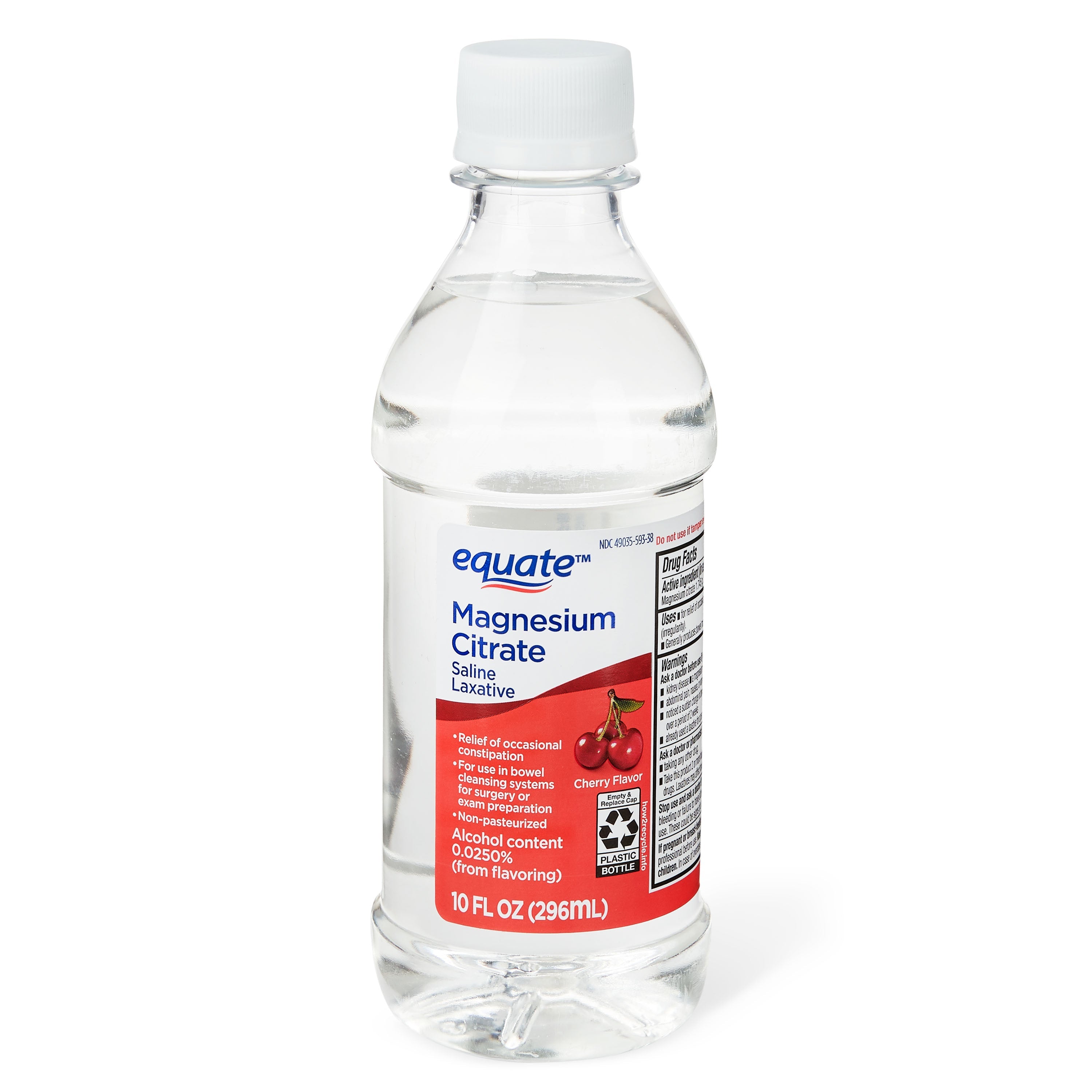 EQUATE Magnesium Citrate Lemon Flavor - Fast Relief Laxative – Caplet