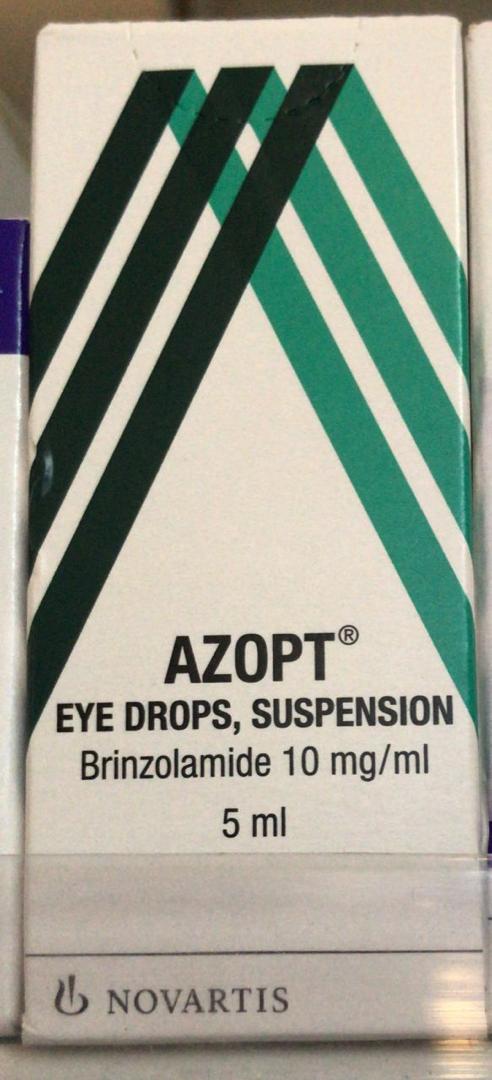 AZOPT Eye Drops Suspension 10mg/ml – Caplet
