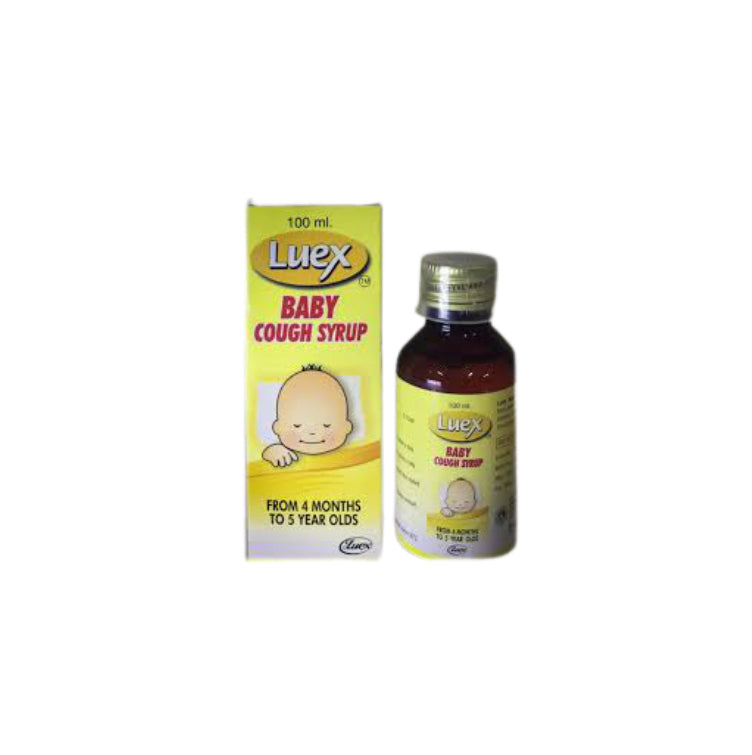 Luex Baby Cough Syrup – Gentle Relief for Babies' Coughs – Caplet