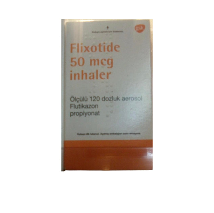 FLIXOTIDE 50 MCG Inhaler – Trusted Asthma Relief by Health Online – Caplet