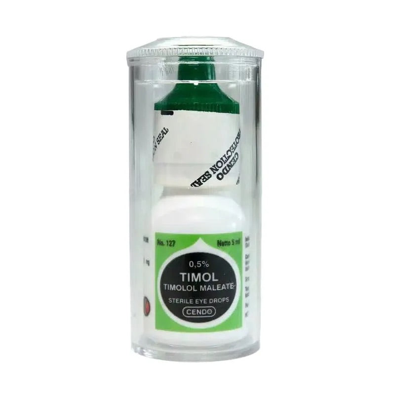 TIMOL 0.5% Eye Drops 10ml – Trusted Eye Care Solution – Caplet