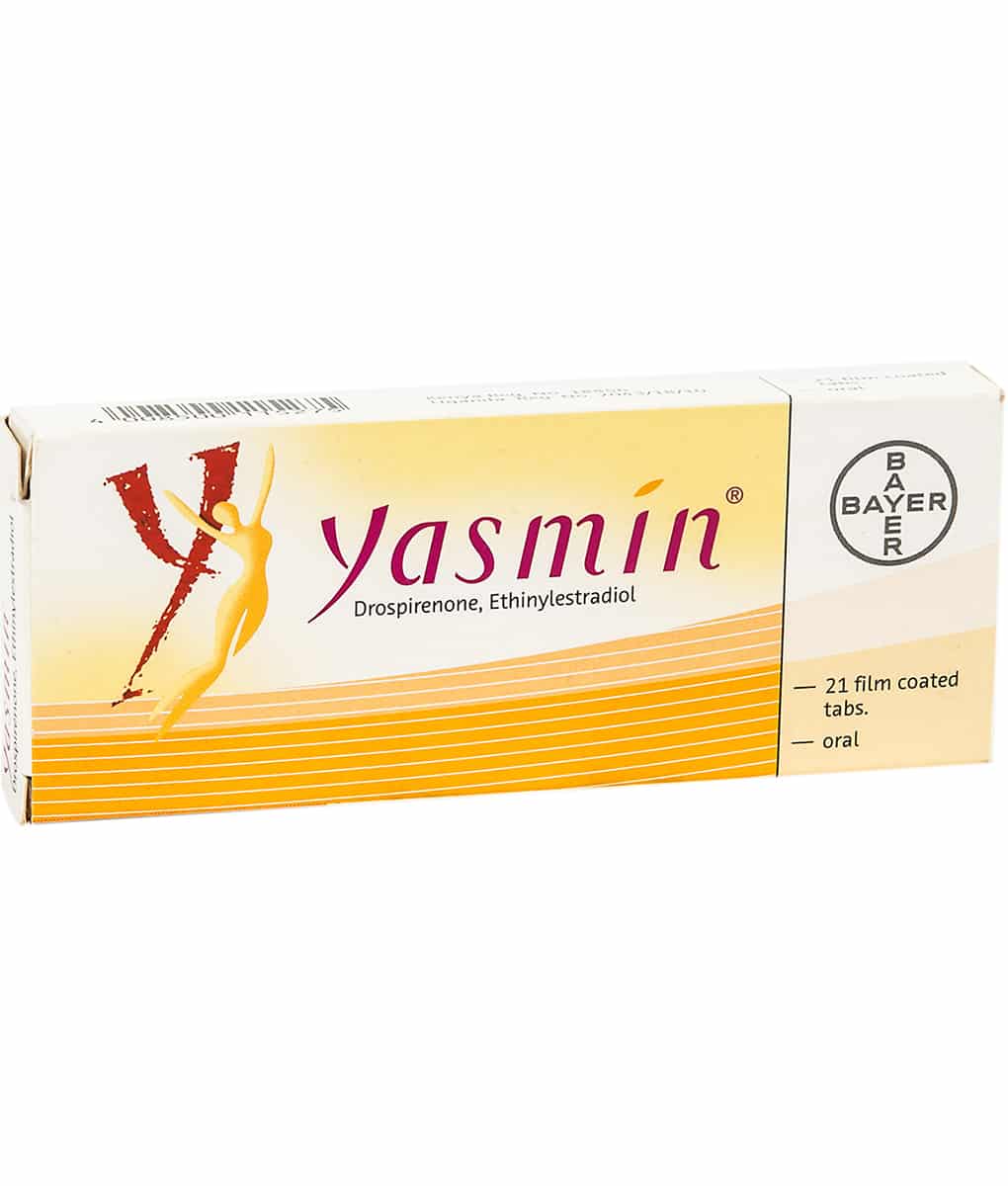 Yasmin Tablets – Trusted Oral Contraceptive for Women’s Health – Caplet