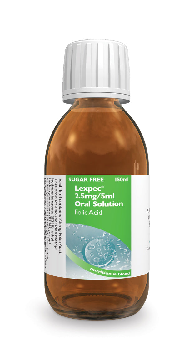 LEXPEC 2.5MG/5ML ORAL SOLUTION – Caplet